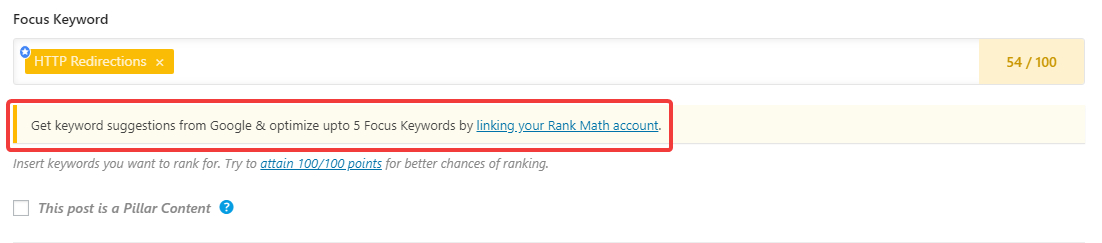 Score 100/100 With Rank Math Post Tests » Rank Math