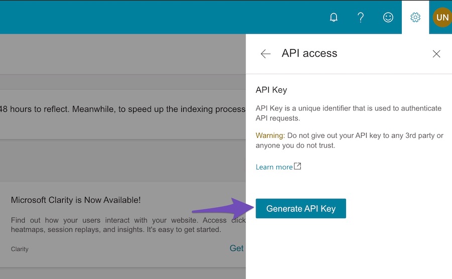 Get Bing To Index Your Content Instantly With The Indexing API Get Bing To Index Your Content Instantly With The Indexing API