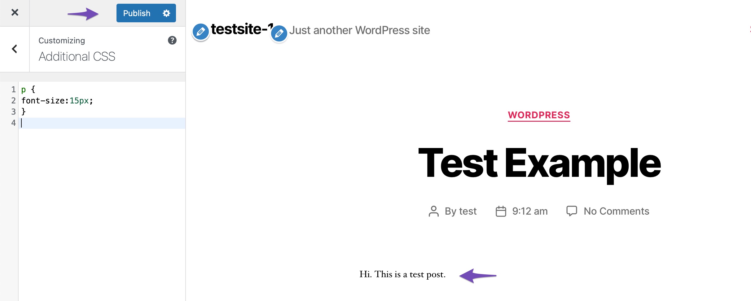 How To Quickly Change The Font Size In WordPress Rank Math