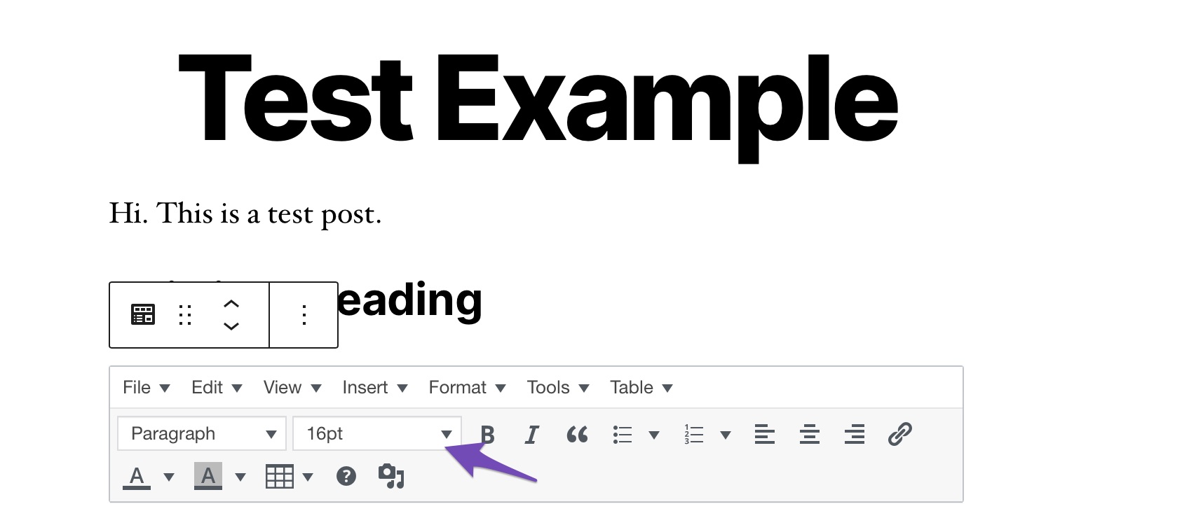 How To Quickly Change The Font Size In WordPress Rank Math