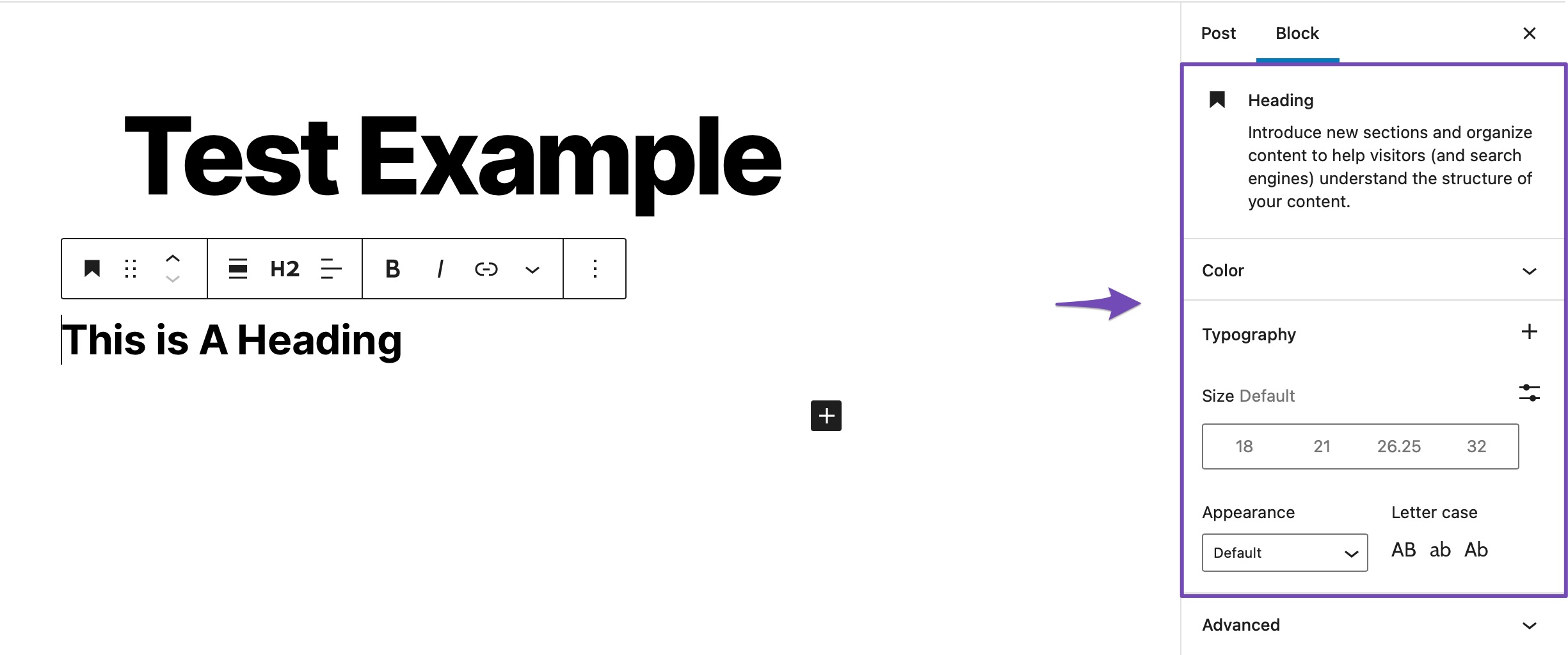 How To Quickly Change The Font Size In WordPress Rank Math Marketing Digital Blog