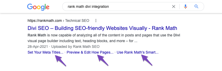 How To Create Jump Links In WordPress Rank Math