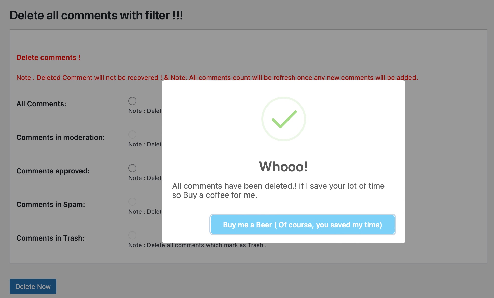 How To Delete All Comments On WordPress Rank Math