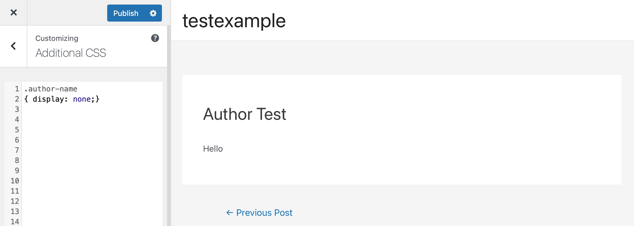 How To Remove The Author Name From WordPress Posts Rank Math