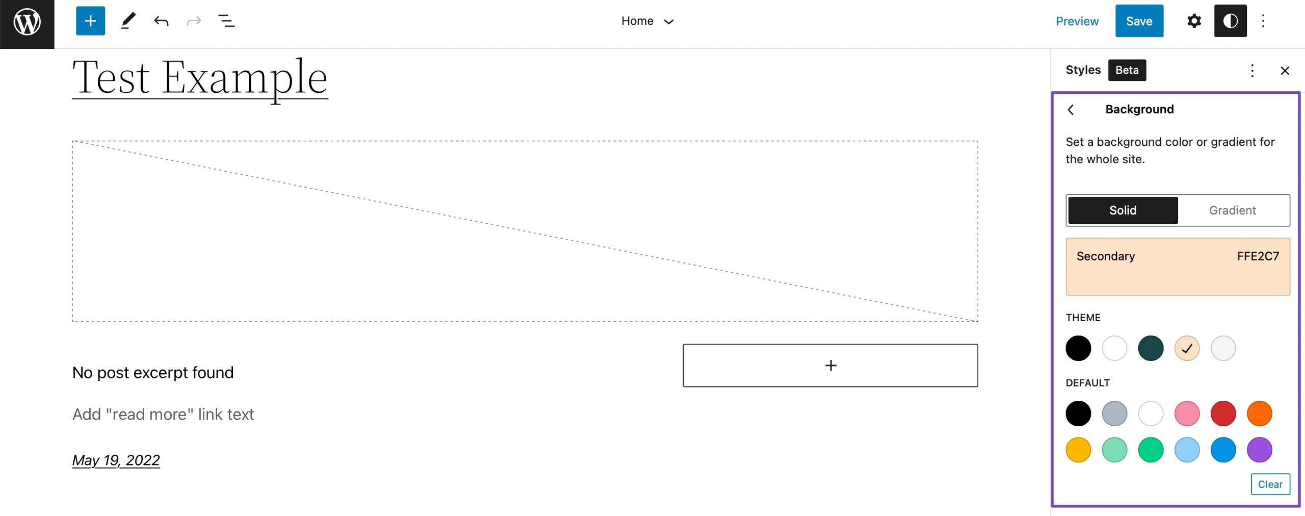 How To Change The Background In WordPress Rank Math