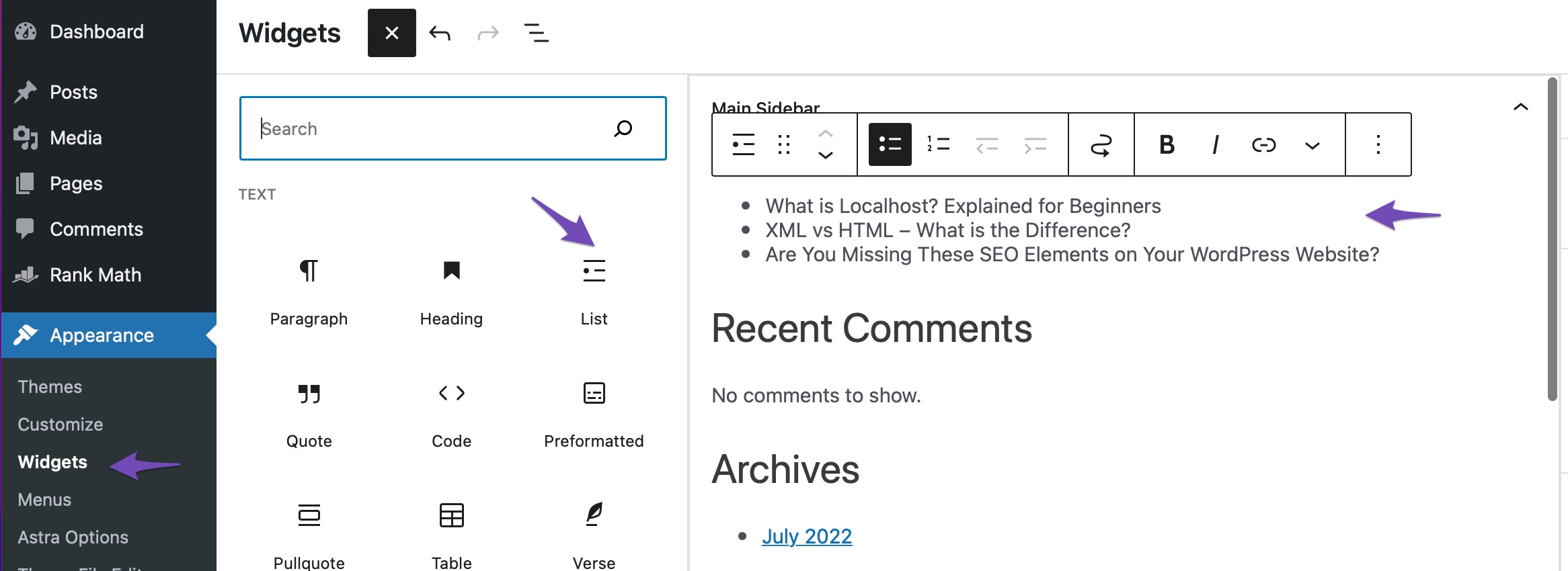 4 Best Ways To Add Featured Posts In WordPress Rank Math