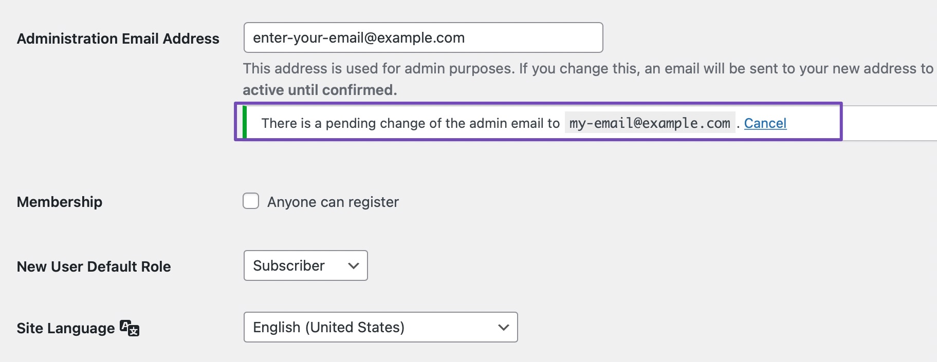 How To Change The Admin Email Address In WordPress The Easy Way 