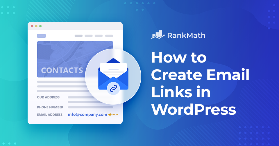 How To Create Email Links In WordPress With Ease Rank Math