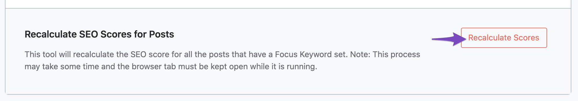 Rank Math Status and Tools » Rank Math