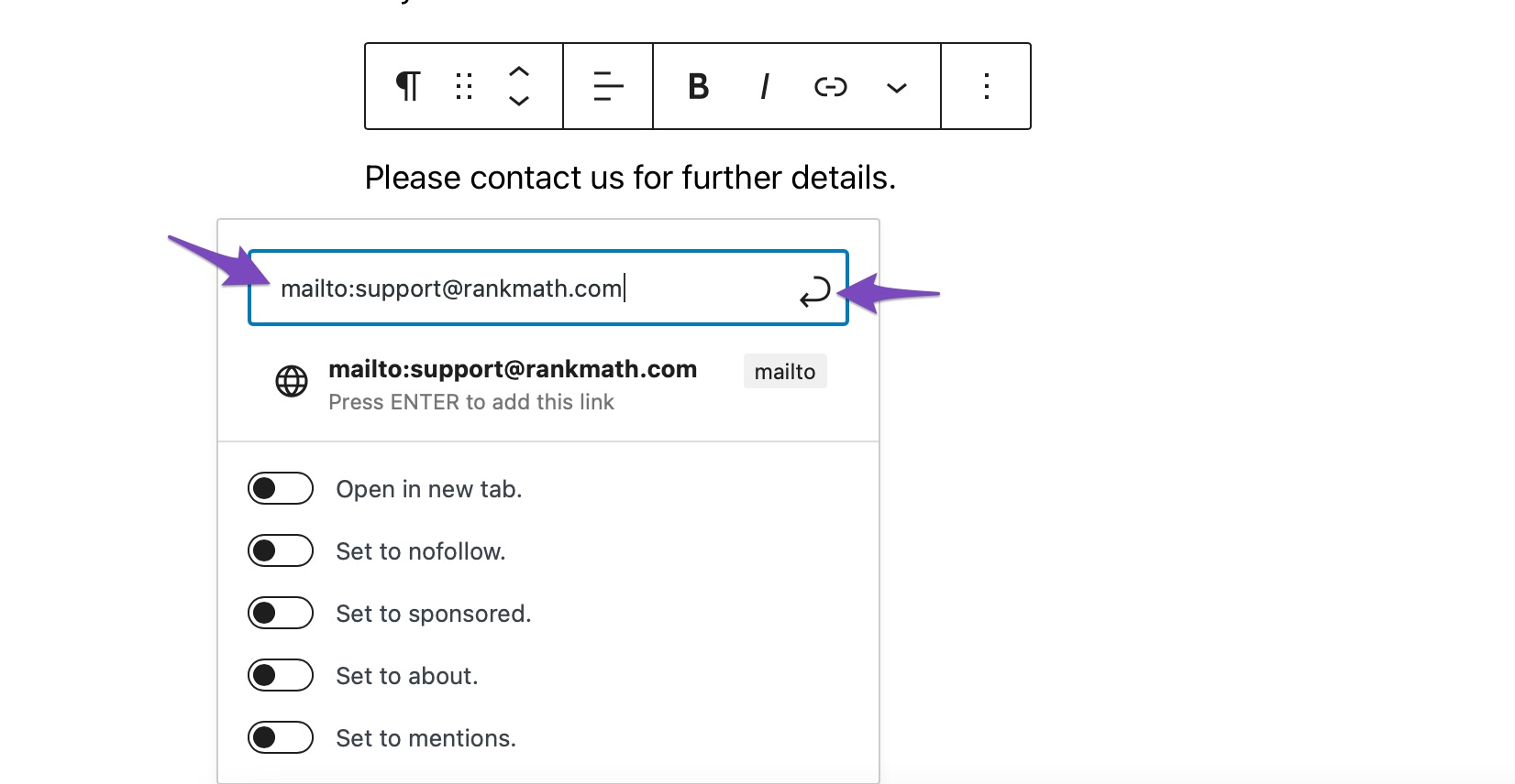 How To Create Email Links In WordPress With Ease Rank Math