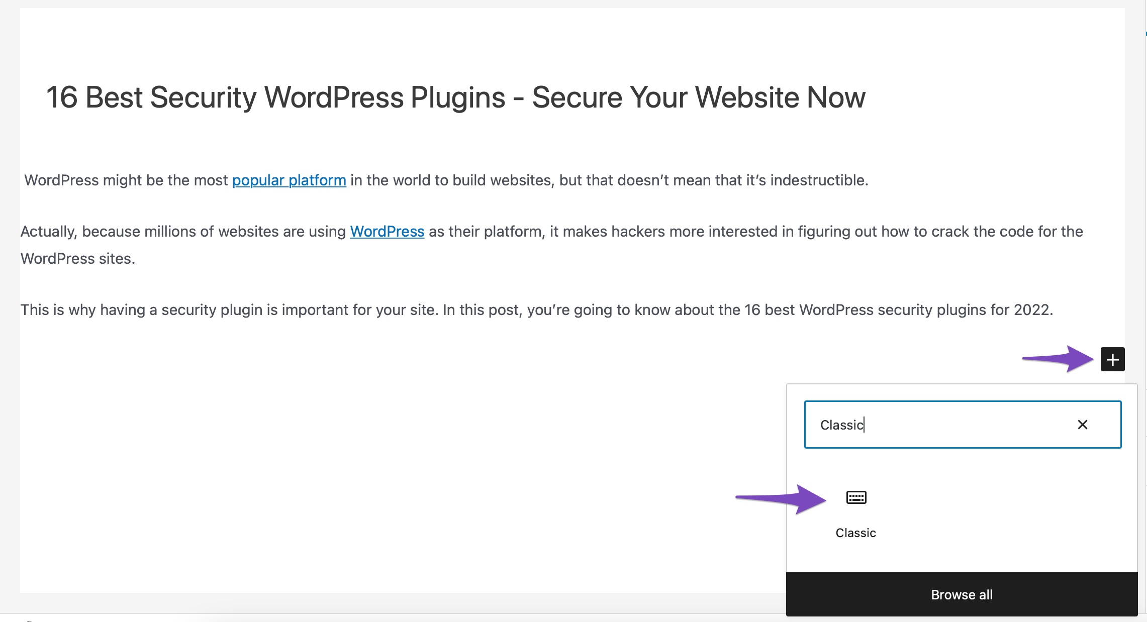 How To Indent Paragraphs In WordPress Seo Goals