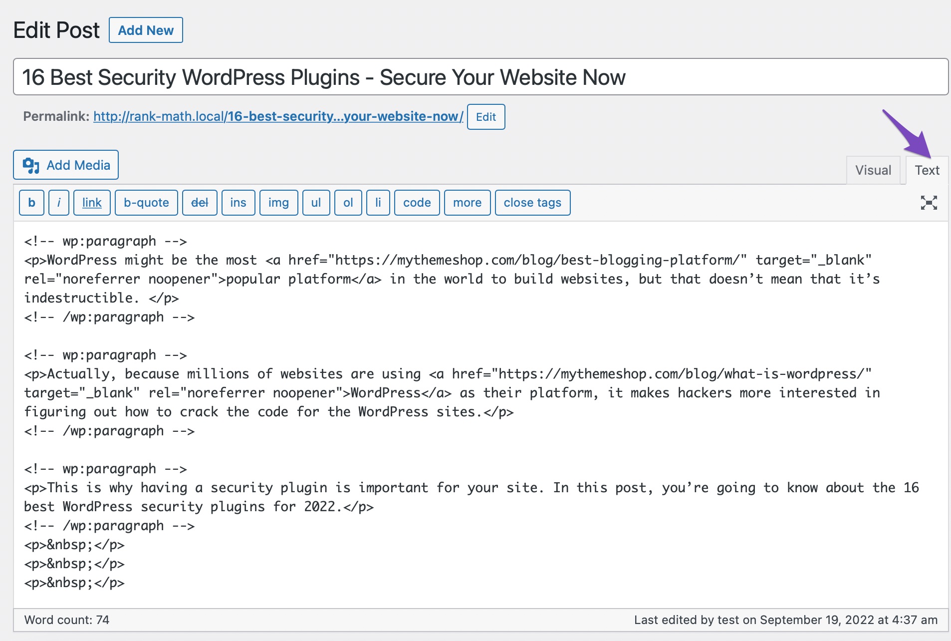How To Indent Paragraphs In WordPress 4 Easy Methods Rank Math