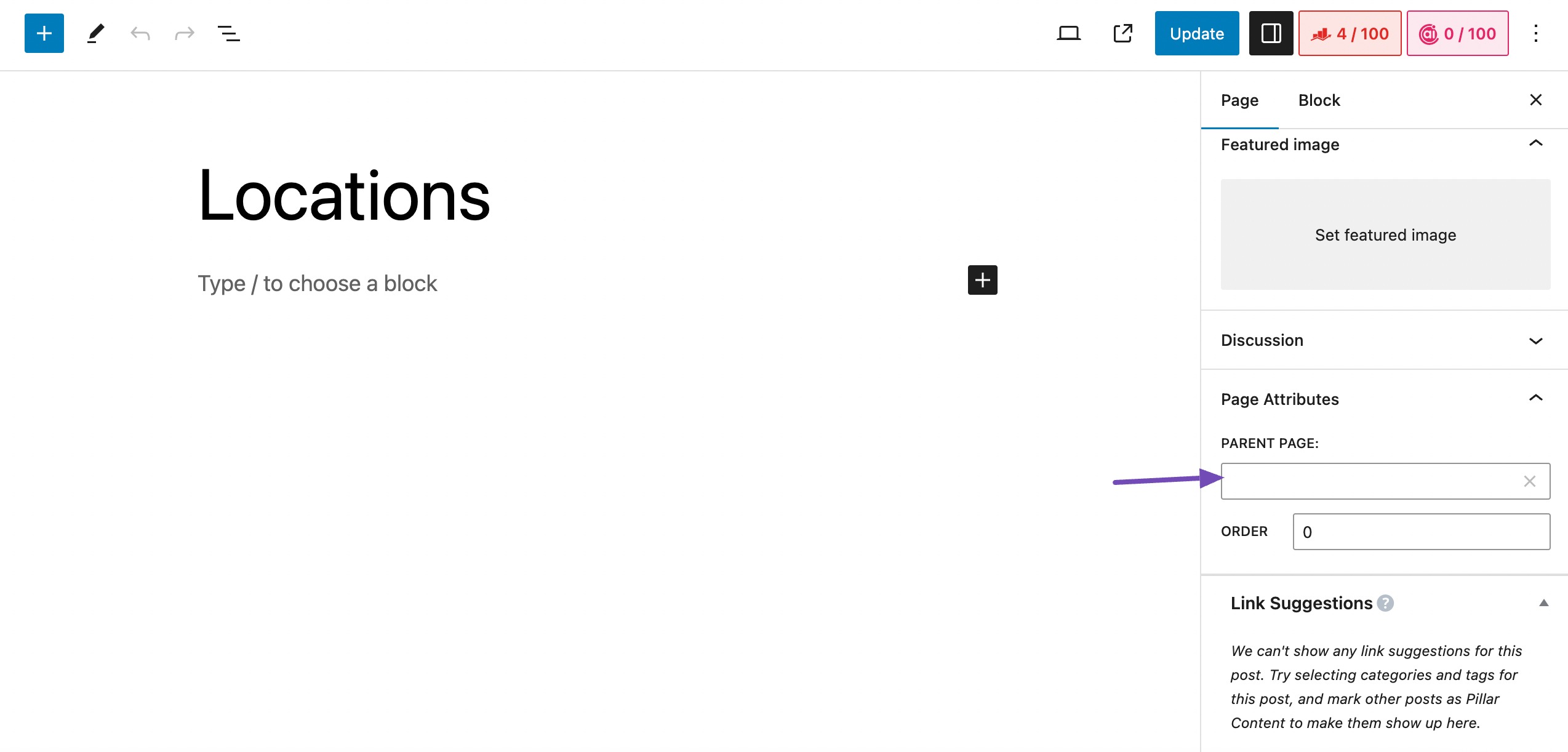 What Is A Parent Page In WordPress How To Create One Rank Math