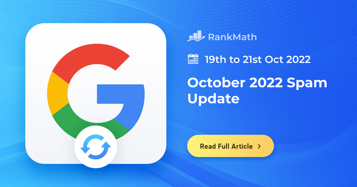 October 2022 Spam Update » Rank Math