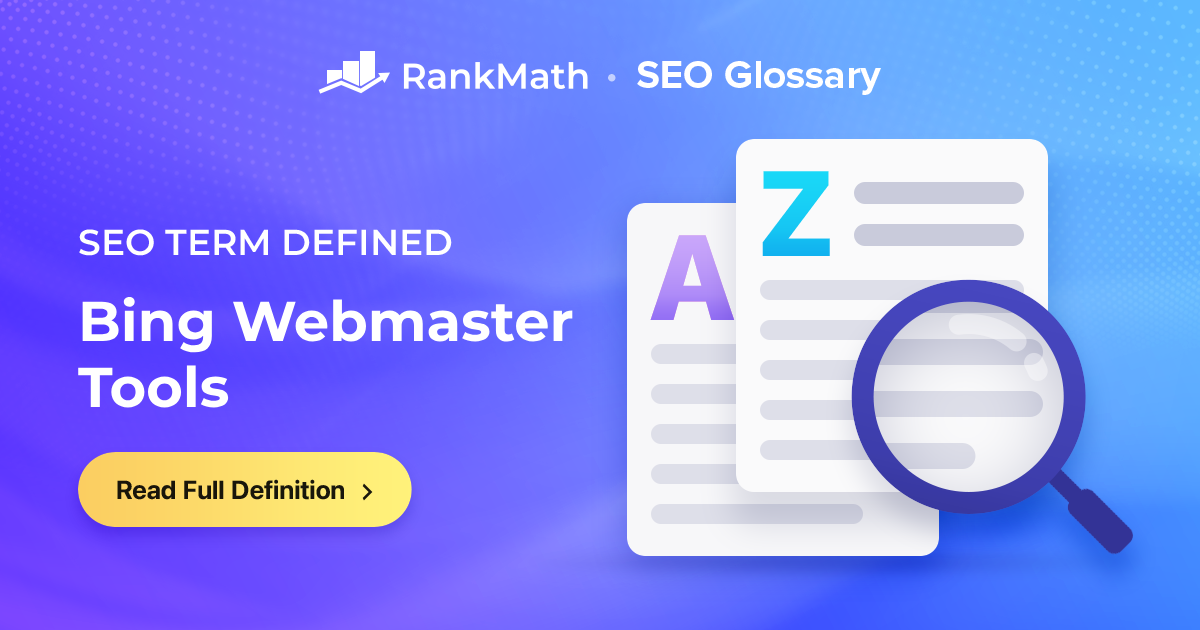What is Bing Webmaster Tools? » Rank Math