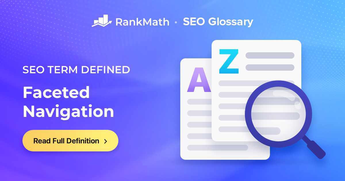 What is Faceted Navigation? » Rank Math