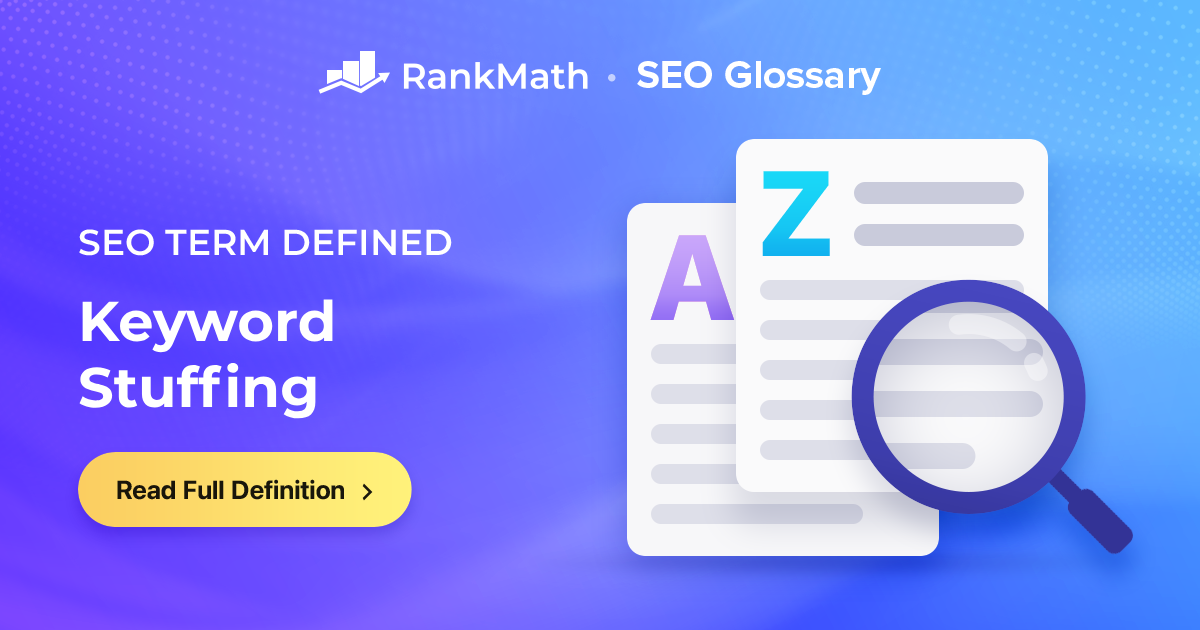 What is Keyword Stuffing? » Rank Math
