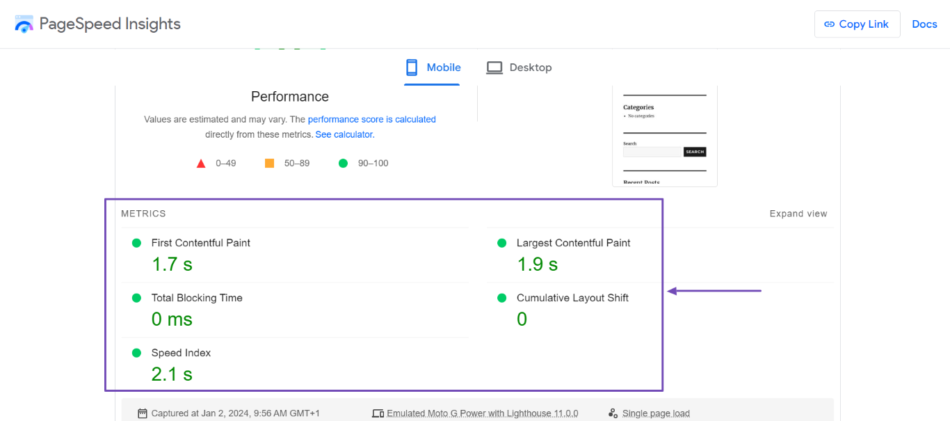 What is PageSpeed Insights? » Rank Math