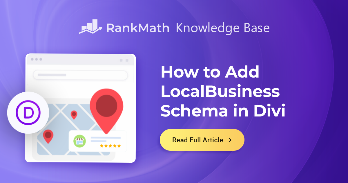 How to Add LocalBusiness Schema in Divi (Multiple Locations)
