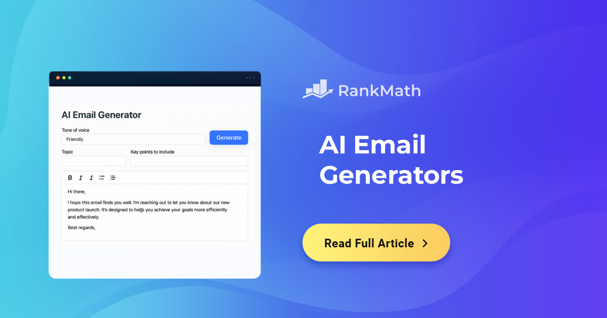 10 Best AI Email Generators for Outreach, Sales, and Content Marketing ...